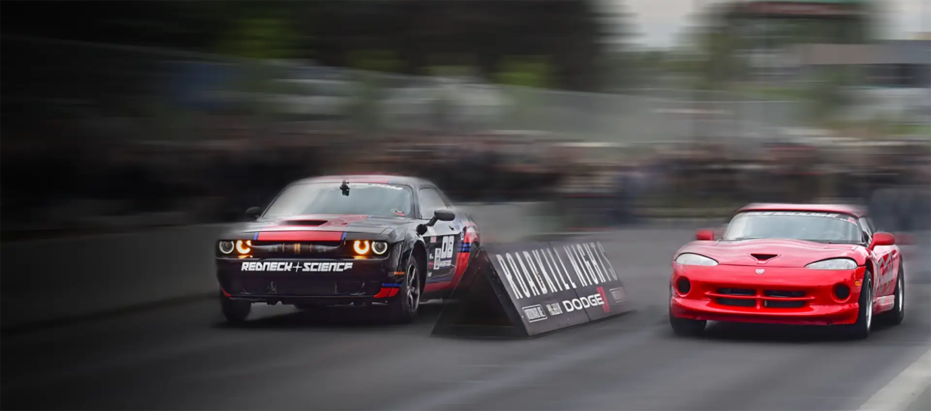 Roadkill Nights Direct Connection Grudge Match 2023 | Dodge Garage